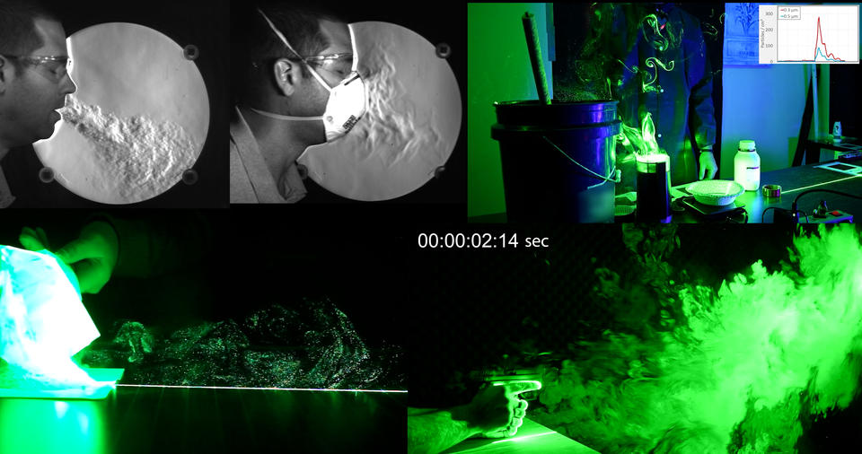 Aerodynamic Flow Visualization | NIST